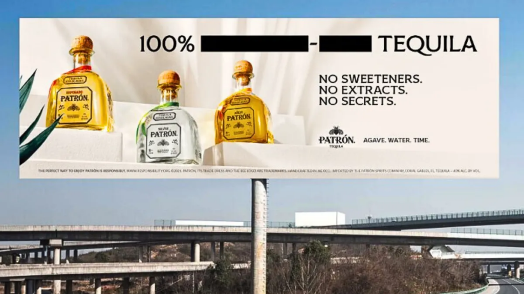 Η τεκίλα Patrón γίνεται viral με την πολύ έξυπνη και προβοκατόρικη ...