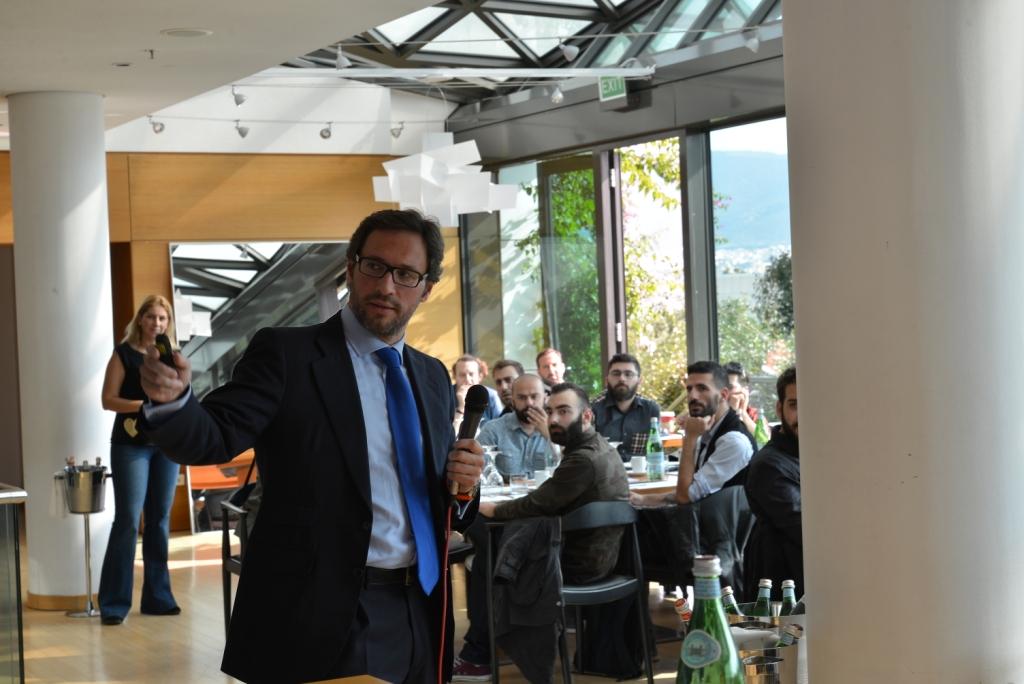 o κ. Jorge Andreu - BitterBooze