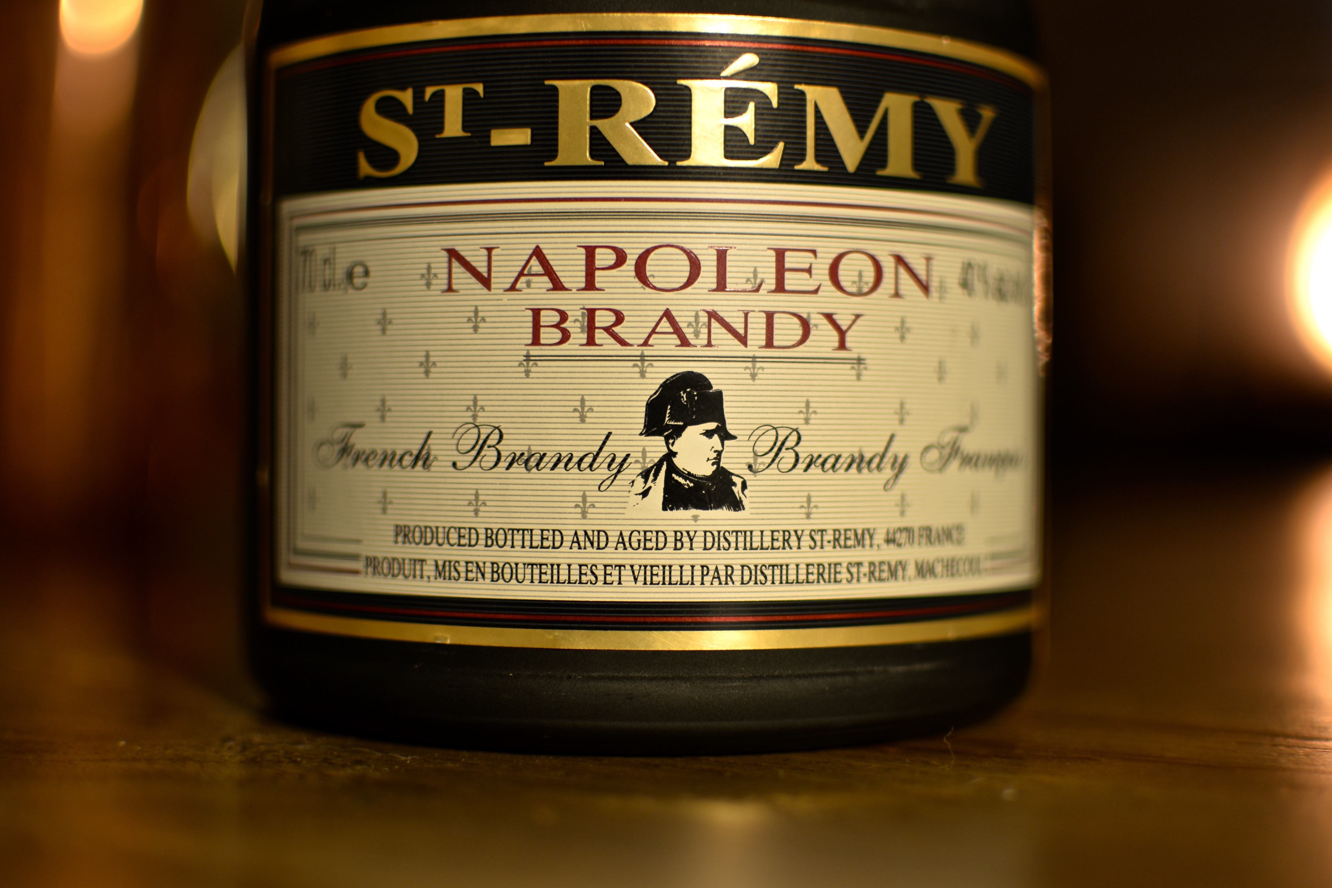 St. Remy Napoleon brandy - BitterBooze