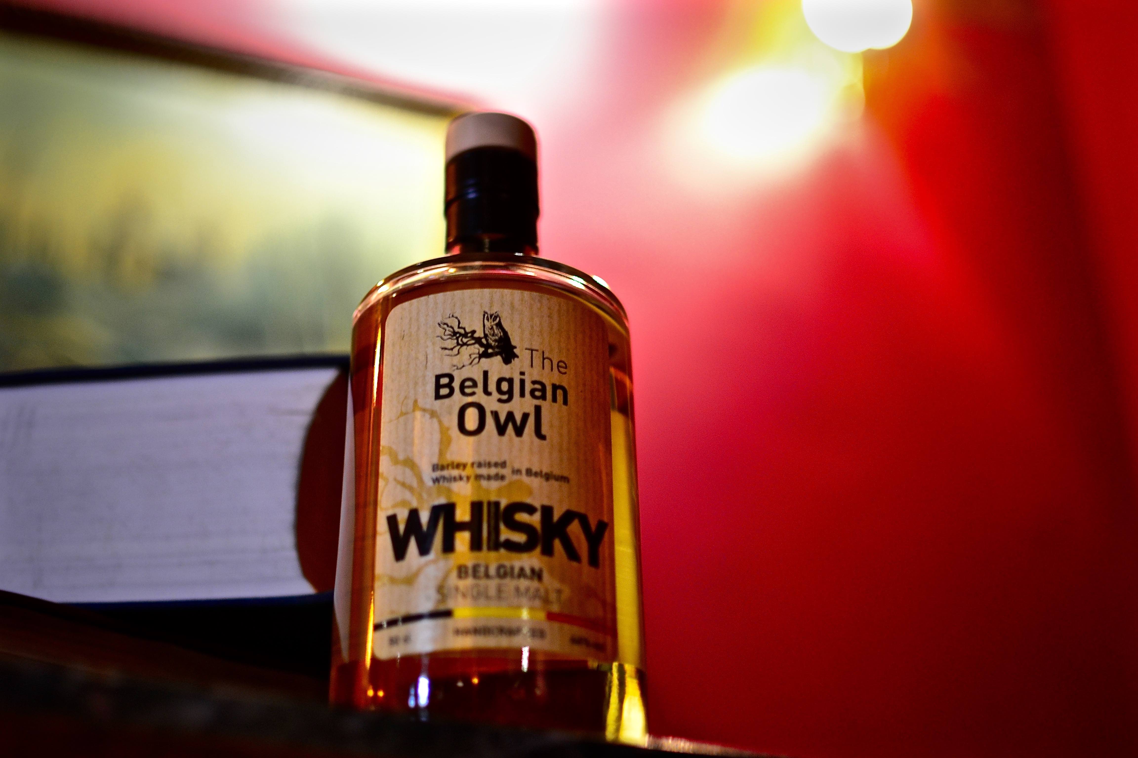 The Belgian Owl single malt whisky - BitterBooze