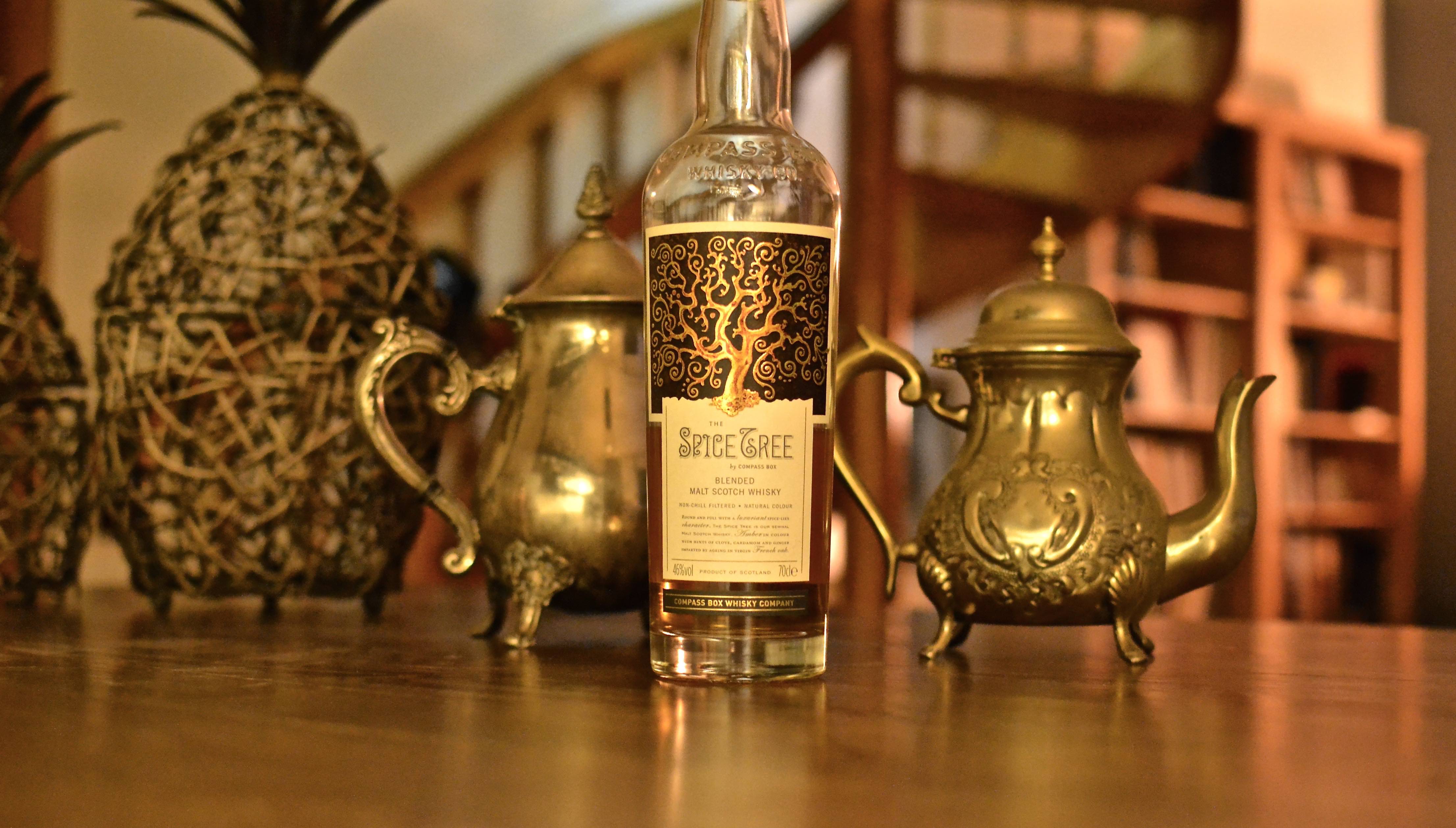 Compass Box Spice Tree - BitterBooze
