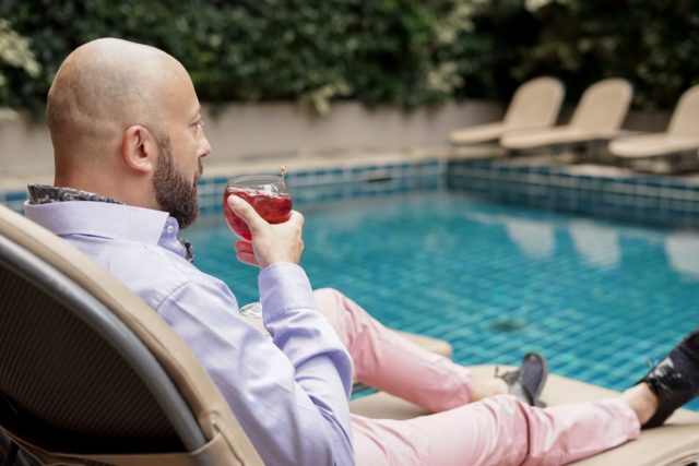 Martini + Divani = Aperitivo for ever - BitterBooze