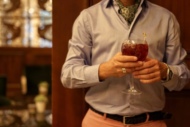 Martini + Divani = Aperitivo for ever - BitterBooze