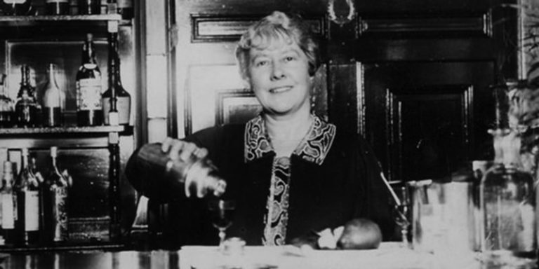 Ada Coleman: Η πρώτη παγκοσμίως διάσημη μπαρτέντερ θηλυκού γένους ...